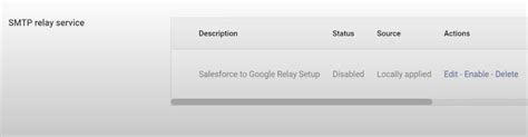 set up salesforce email relay mailtrap gmail office 365