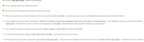 Number Guessing Game Build A Number Guessing Game Backend
