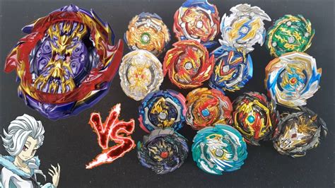 Bigbang Genesis Vs All Gt Beys Beyblade Burst Gt Battle 베이블레이드 버스트 진검