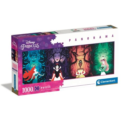 Clementoni Disney Princess Piece Panorama Jigsaw Puzzle Smyths Toys Ireland