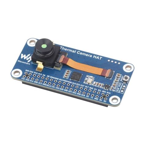 Long Wave Ir 90° Fov 40pin Gpio Thermal Imaging Camera Module Raspberry Pi Ir Camera 80×62