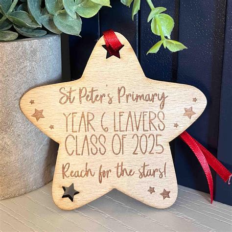 Class Of 2025 School Leavers T Year 6 Leavers Keepsake Primary School Leavers T Pupil