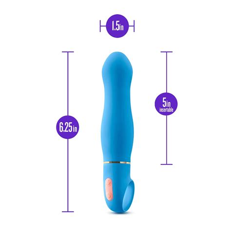 Aria® Exciting Af Battery Blue By Blush Pure Envy Llc®