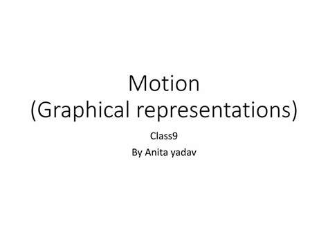 Motion Graphical Representations Powerpoint Slides Learnpick India