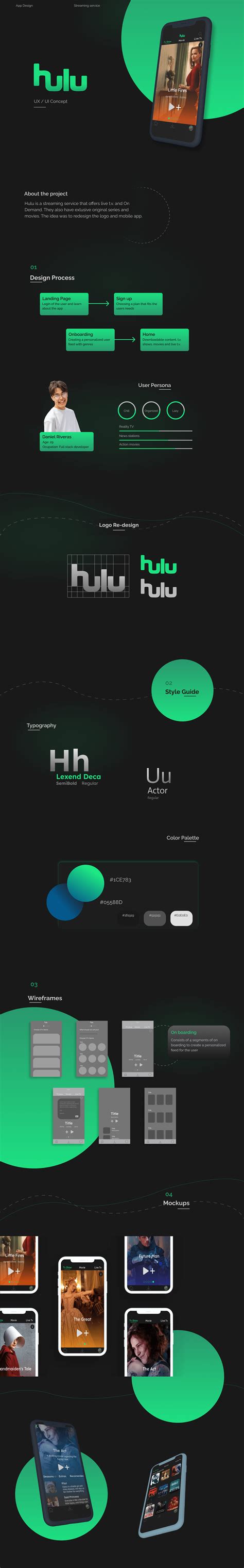 Hulu Uxui Concept On Behance