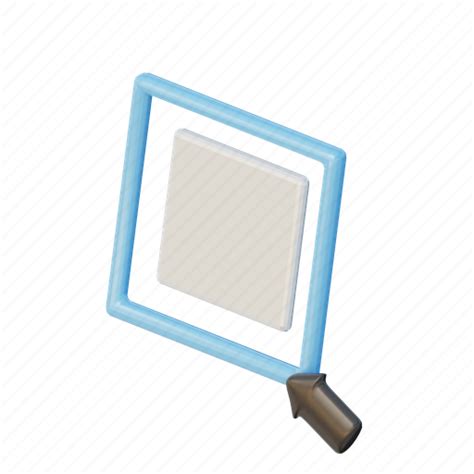 Selection Pointer Frame Element Selection Tool Icon Download On Iconfinder