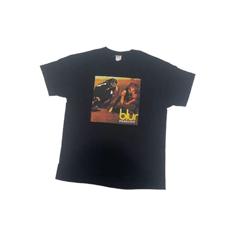 Jual Tshirt Blur Parklife Album Cover Shopee Indonesia