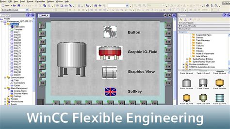 Phần Mềm SIMATIC WinCC Flexible Engineering Siemens
