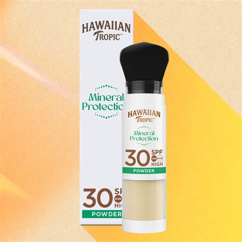 Mineral Protection Sunscreen Powder Spf 30 Shop Suncare Hawaiian