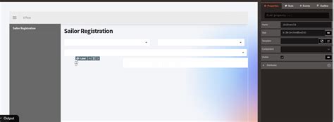 DropDownDataGrid Frozen Blazor Server Radzen