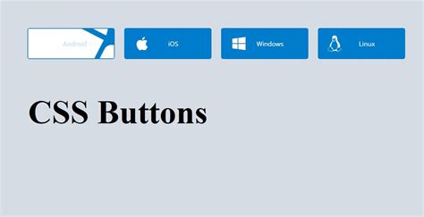 15 Downloads Buttons Using Css Demo Code