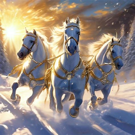 Temu｜diy 5d 다이아몬드 페인팅 키트 장엄한 눈 말 모자이크 아트 라운드 풀 드릴 자수 크로스 스티치 가정 및 사무실 벽 장식을 위한 캔버스 공예 축제 선물