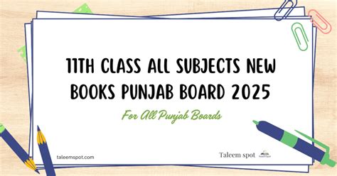 11th Class Math New Book 2025 Punjab Board Taleem Spot