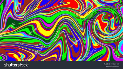 Abstract Background Dynamic Effect Brochure Web Stock Illustration 2070663419 Shutterstock