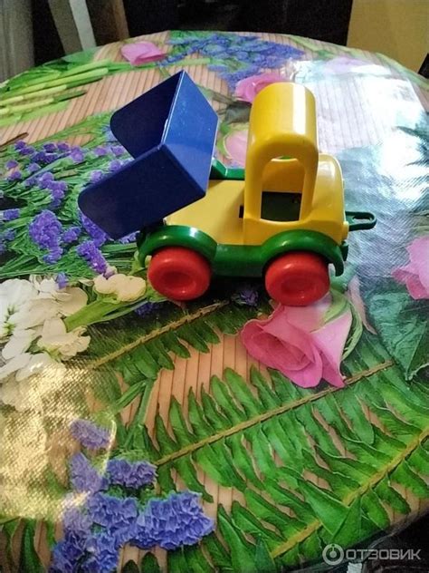 Отзыв о Пластмассовые игрушки Wader Компактная игрушка из качественного пластика