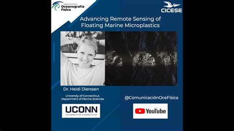 Advancing Remote Sensing Of Floating Marine Microplastics Youtube