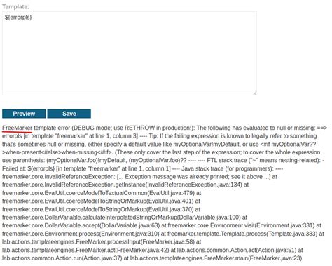 server side template injection using documentation dec 23 2022 siunam s website