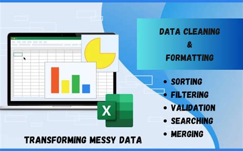 do data cleaning and formatting in ms excel merging splitting and