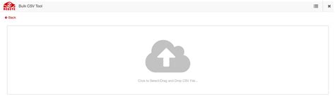 Use Bulk Csv Tool To Edit Artefacts