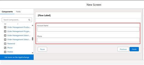 Conditional Visibility In Salesforce Flows
