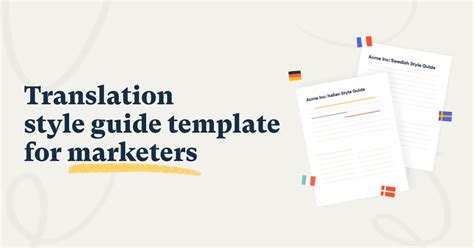 Redokun Translation Style Guide Template