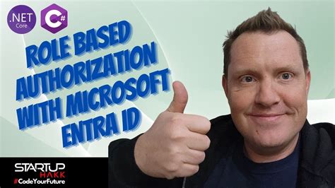 Simple Role Based Authorization With Microsoft Entra Id In Aspnet Core