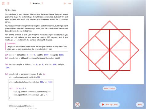 Hacking With Swift In Swift Playgrounds