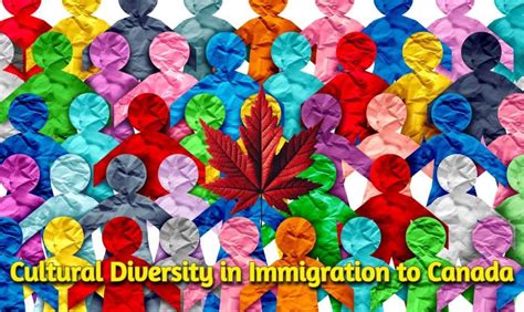 Promoting Cultural Diversity In Immigration Trends In Canada