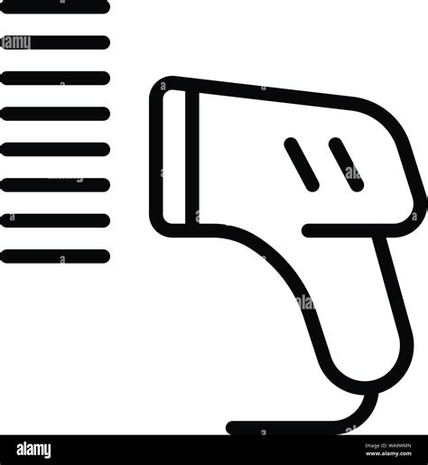 Hand Scanner Icon