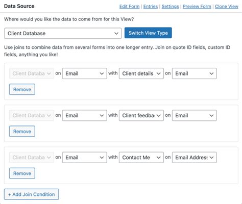 Multiple Forms For GravityView Display Data From Multiple Gravity Forms