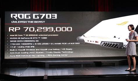 Spesifikasi Dan Harga Laptop Gaming Asus Rog Terbaru Pricebook