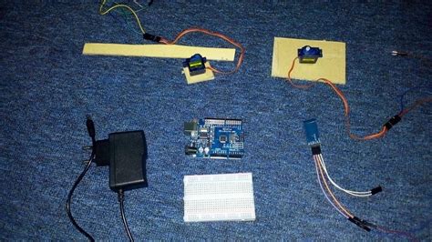 Diy Membuat Robot Lengan Dari Arduino And Sisa Potongan Kardus Bekas