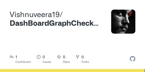 GitHub Vishnuveera DashBoardGraphCheckBox NEW