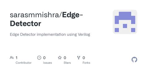 Github Sarasmmishraedge Detector Edge Detector Implementation Using Verilog Github Sarasmmishraedge Detector Edge Detector Implementation Using Verilog
