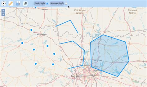 Implement Advance Style In Openlayers For Vector Features Rqgis
