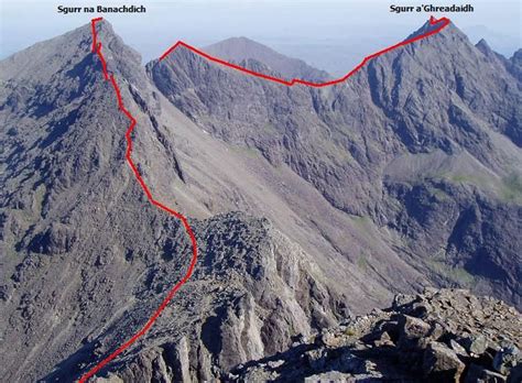 Cuillin Ridge Isle Of Skye Scotland Scotland Highlands Scottish