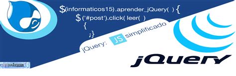 Fundamentos de JQuery Qué es Cómo incluirlo y tutorial básico Informaticos 15