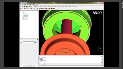 Learncax Tutorial Ansys Icemcfd Geom Geometry Cleanup Of Control