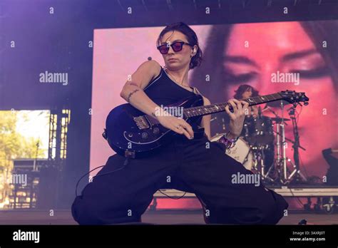 Leandra Earl Of The Beaches During The Coachella Music Festival At Empire Polo Club On April