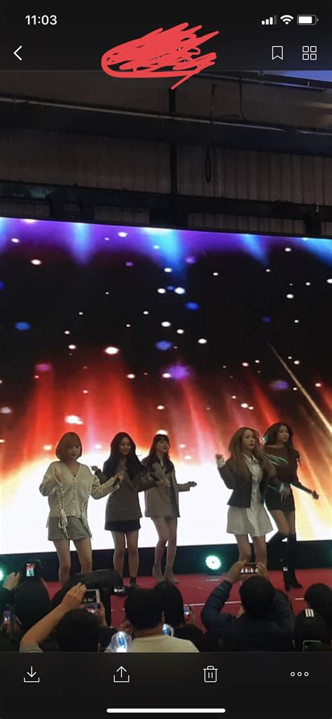 여자친구 친구가 오늘 여자친구 봤다고 자랑함 걸그룹 갤러리 에펨코리아