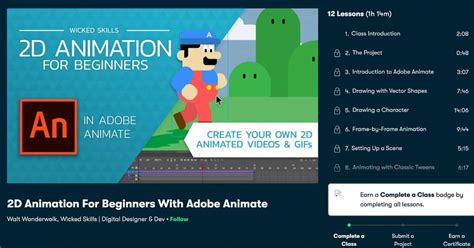 Best Adobe Animate Tutorials Master The Art Of 2d Animation