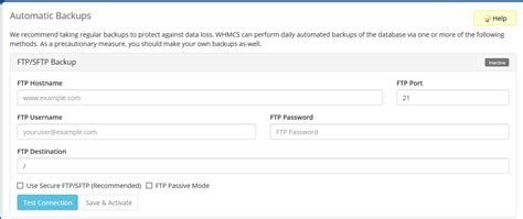 Enabling Automated Backups In WHMCS Importance And Methods RC Theme Blog Guide For Web