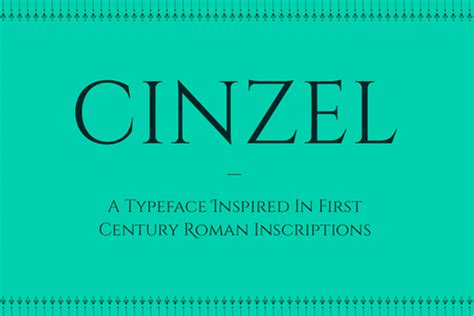Cinzel Decorative Font Natanael Gama Fontspace