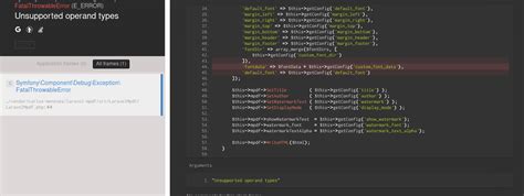 Unsupported Operand Type In LaravelMpdf Php Issue 6 Mccarlosen