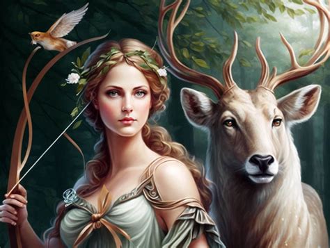 Artemis Goddess Of The Hunt