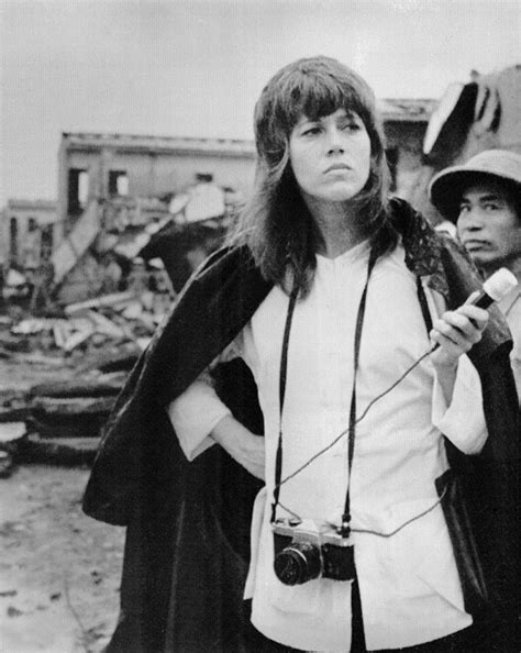 Revolution Is An Act Of Love Pictures Of Jane Fonda The Activist