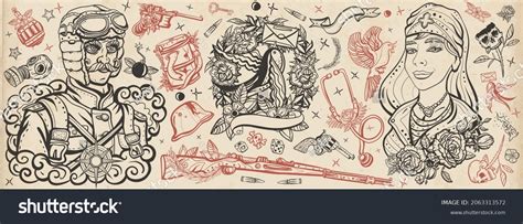 Ww1 Drawing Over 100 Royalty Free Licensable Stock Vectors And Vector