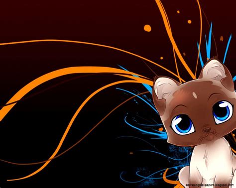 动漫猫狗壁纸 Sarita Wallpapers
