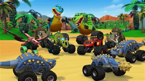 Dino Dashappearances Blaze And The Monster Machines Wiki Fandom