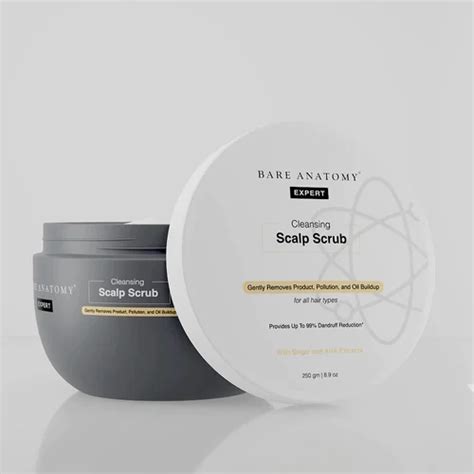 Scalp Exfoliating Scrub एकसफलएटग खबन सकरब एकसफलएटग एपरकट सकरब Klip